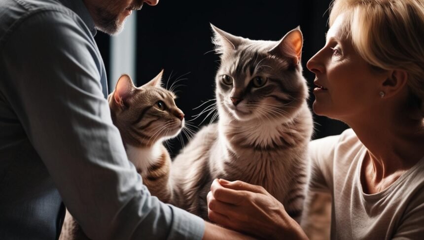 How do cats communicate with their owners naturally